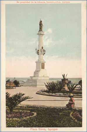 Plaza Slava ,Iquique - ¿Qué hacer en Iquique?