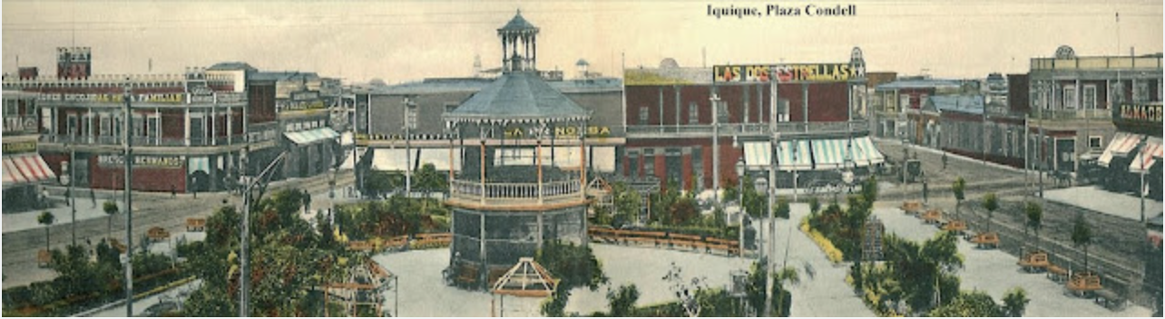 Plaza Carlos Condell - ¿Qué hacer en Iquique?