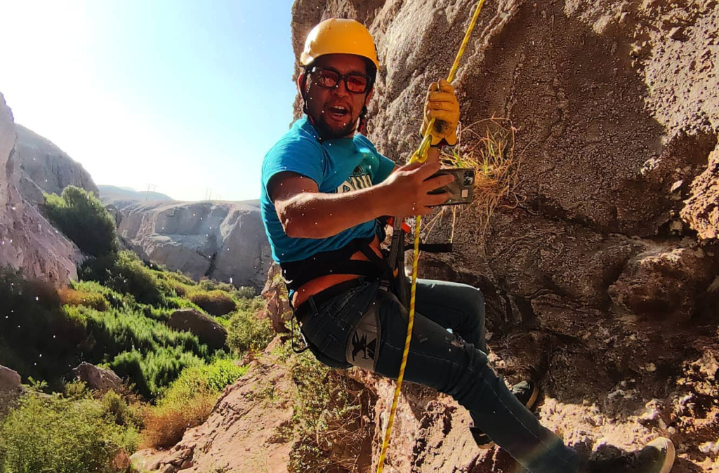 Descubre la Emoción del Rápel con Kunzacabur: Turismo Aventura en el ...